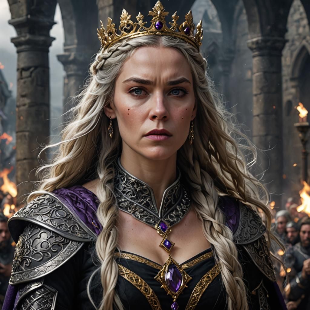 Queen Rhaenyra v2 - AI Generated Artwork - NightCafe Creator