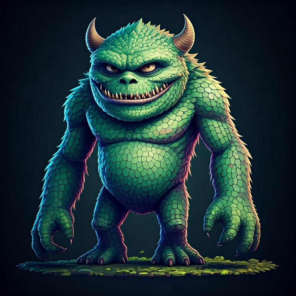 Monster Mosaics - Vibrant Mosaic Portraits of Mythical Beast...