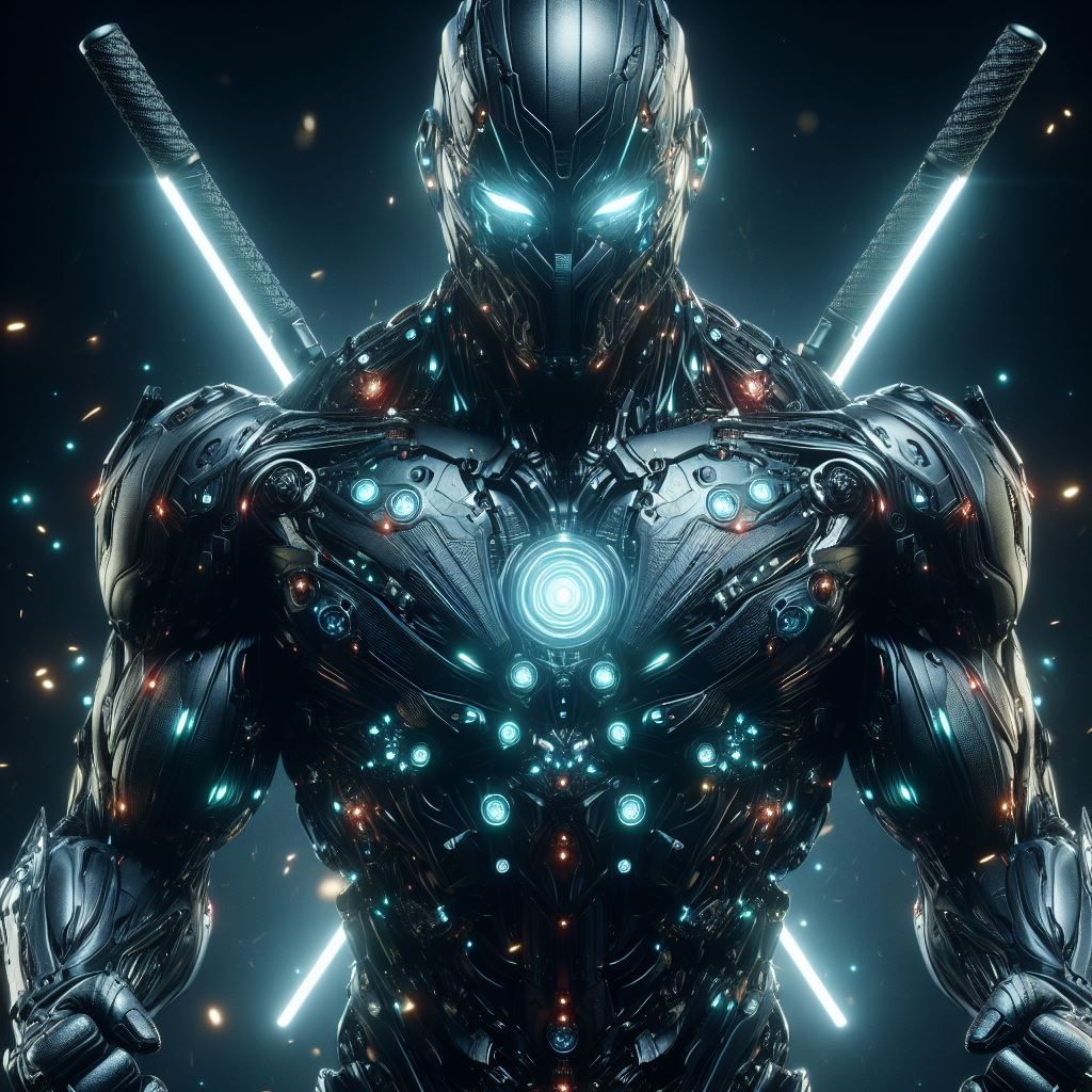 Art of the Ninja! - AI Generated Artwork - NightCafe Creator