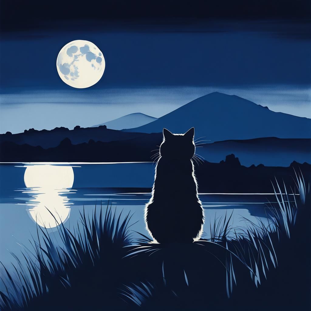 Ink painting - AI Generated Artwork - NightCafe Creator