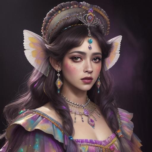 Princess Priscilla cumpleañera once años - AI Generated Artwork ...