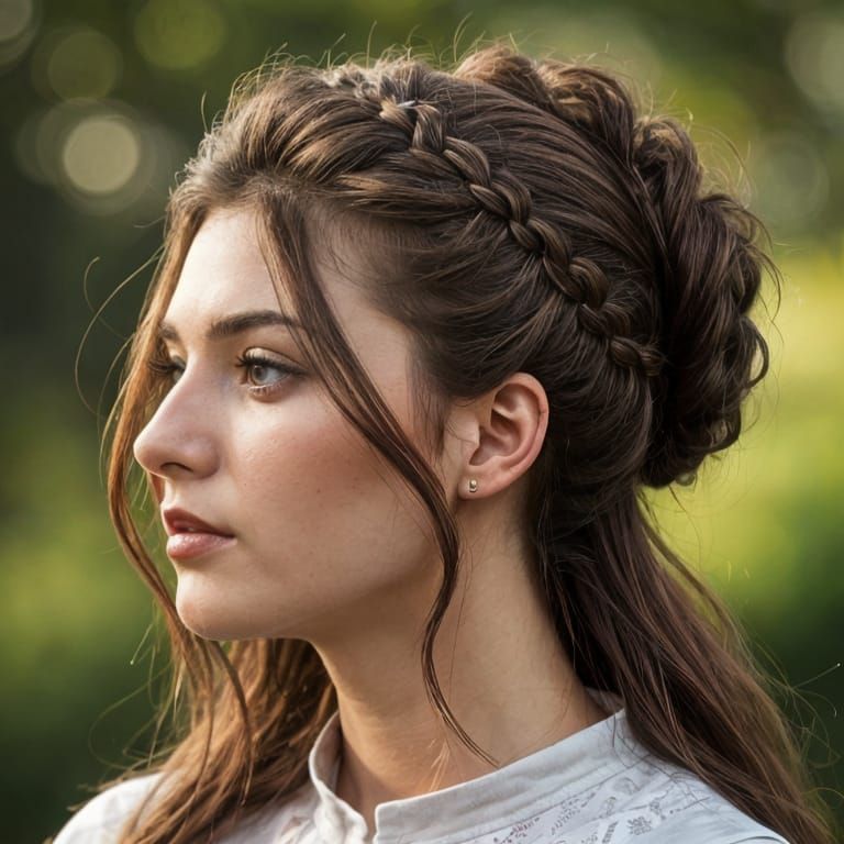 trensa cabello numero 8 - Vintage Hair Tension Number 8 in ...