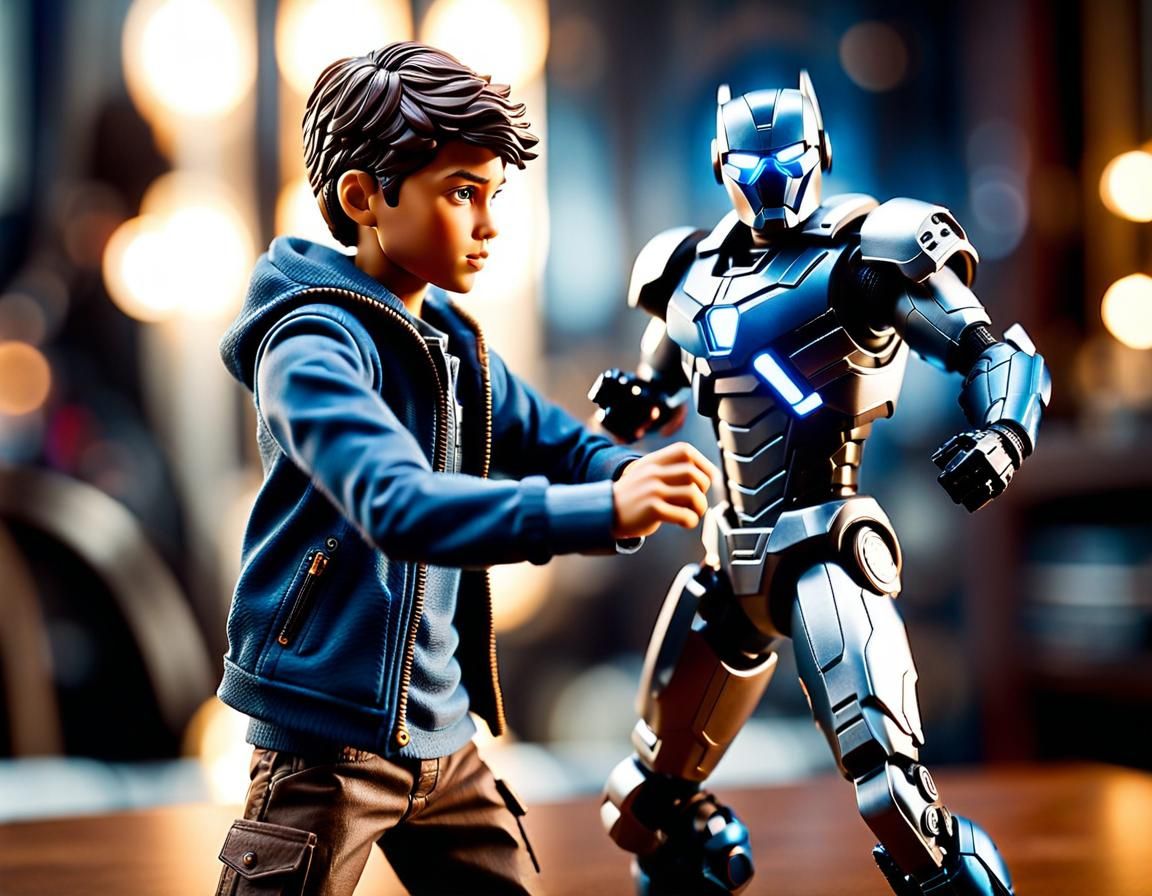 Action figure - AI Generated Artwork - NightCafe Creator