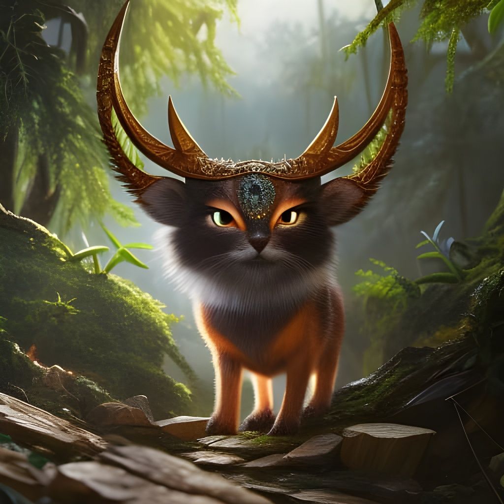 Mythical Creature - AI Generated Artwork - NightCafe Creator