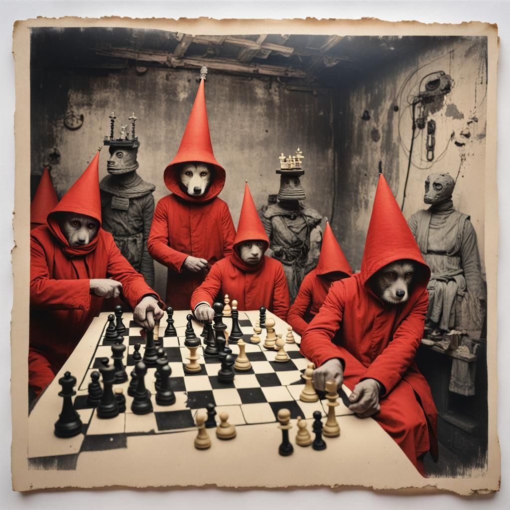 Fried Fox - AI Generated Artwork - NightCafe Creator