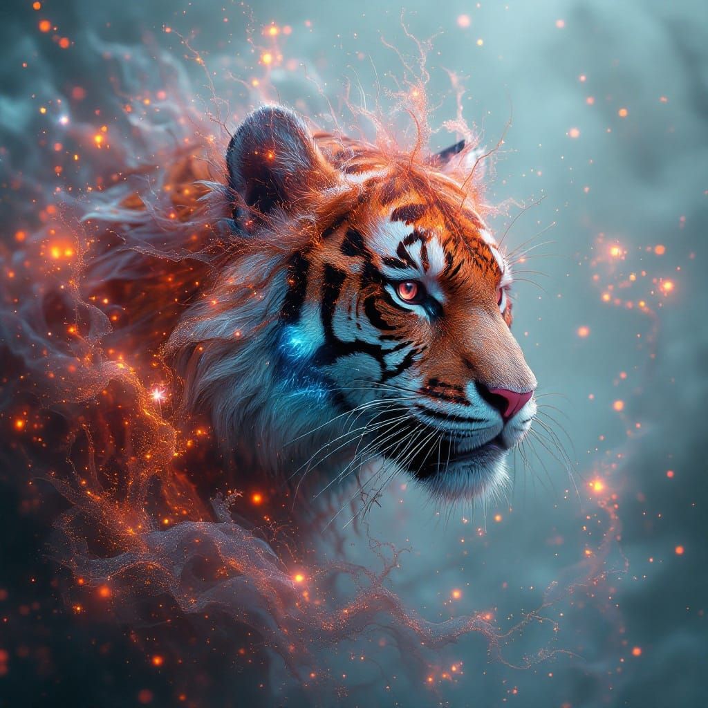 Ruby tiger - Ruby tiger