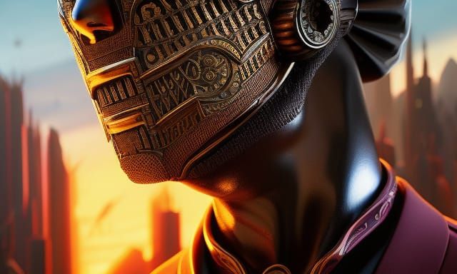 Trap-Jaw - AI Generated Artwork - NightCafe Creator