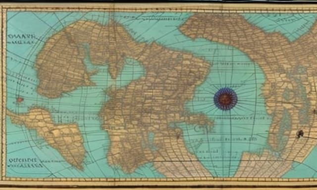 Map Of Another World - AI Generated Artwork - NightCafe Creator