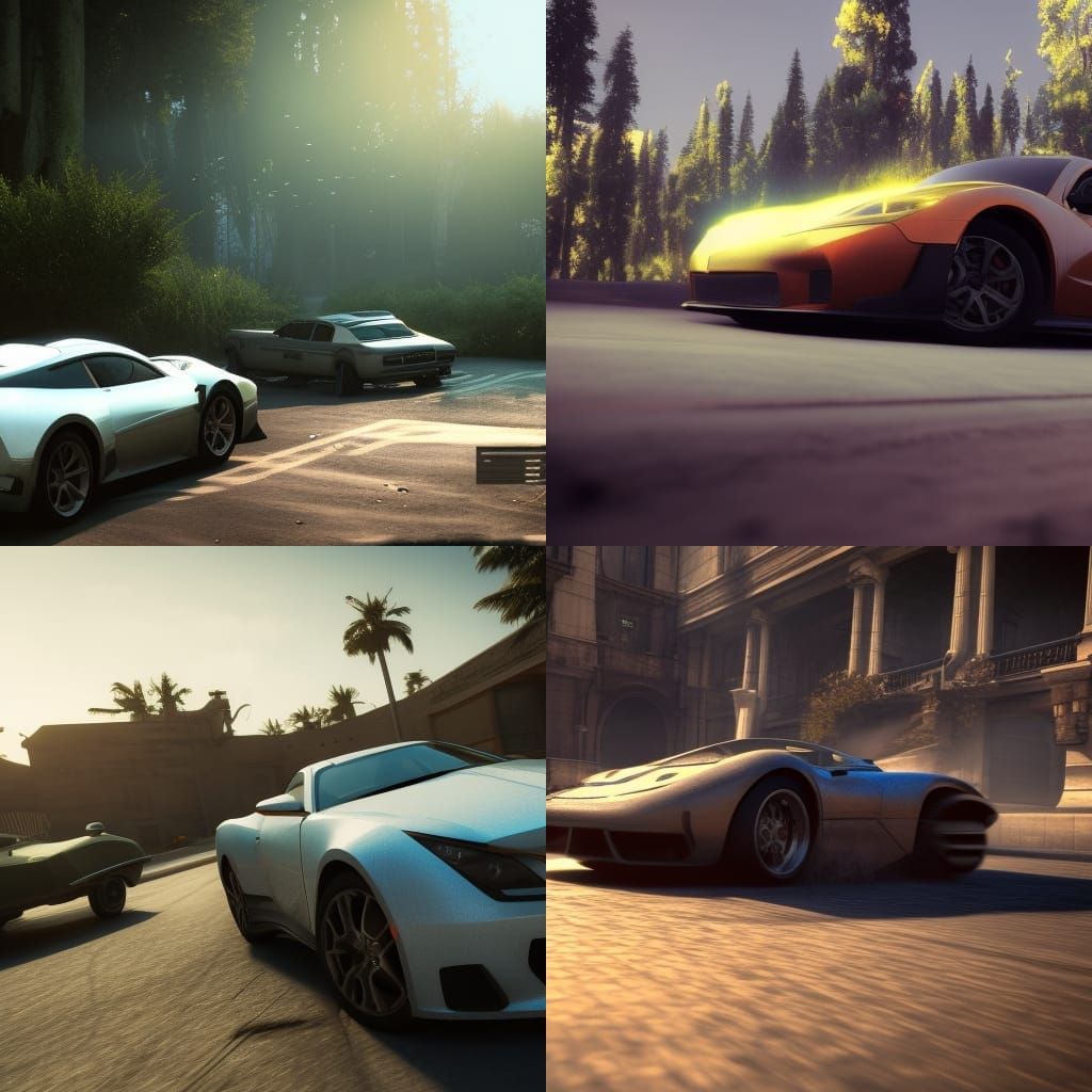 car - AI Generated Artwork - NightCafe Creator