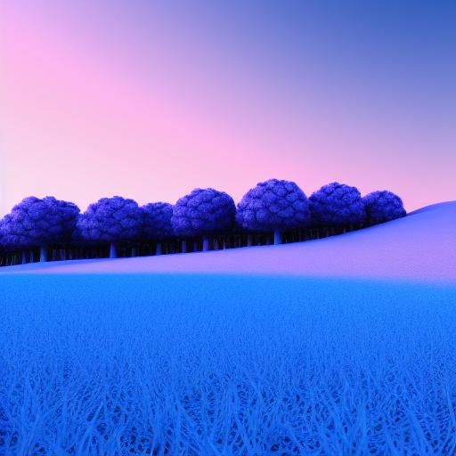 Liminal Dream Forest - AI Generated Artwork - NightCafe Creator