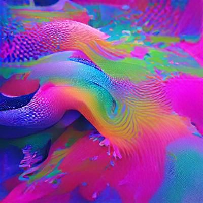 Hypercolor - AI Generated Artwork - NightCafe Creator