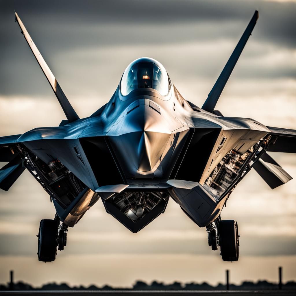 F22 - AI Generated Artwork - NightCafe Creator