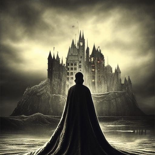 monster, realistic, portrait, dark, dangerous, ugly, vampire, shadow ...