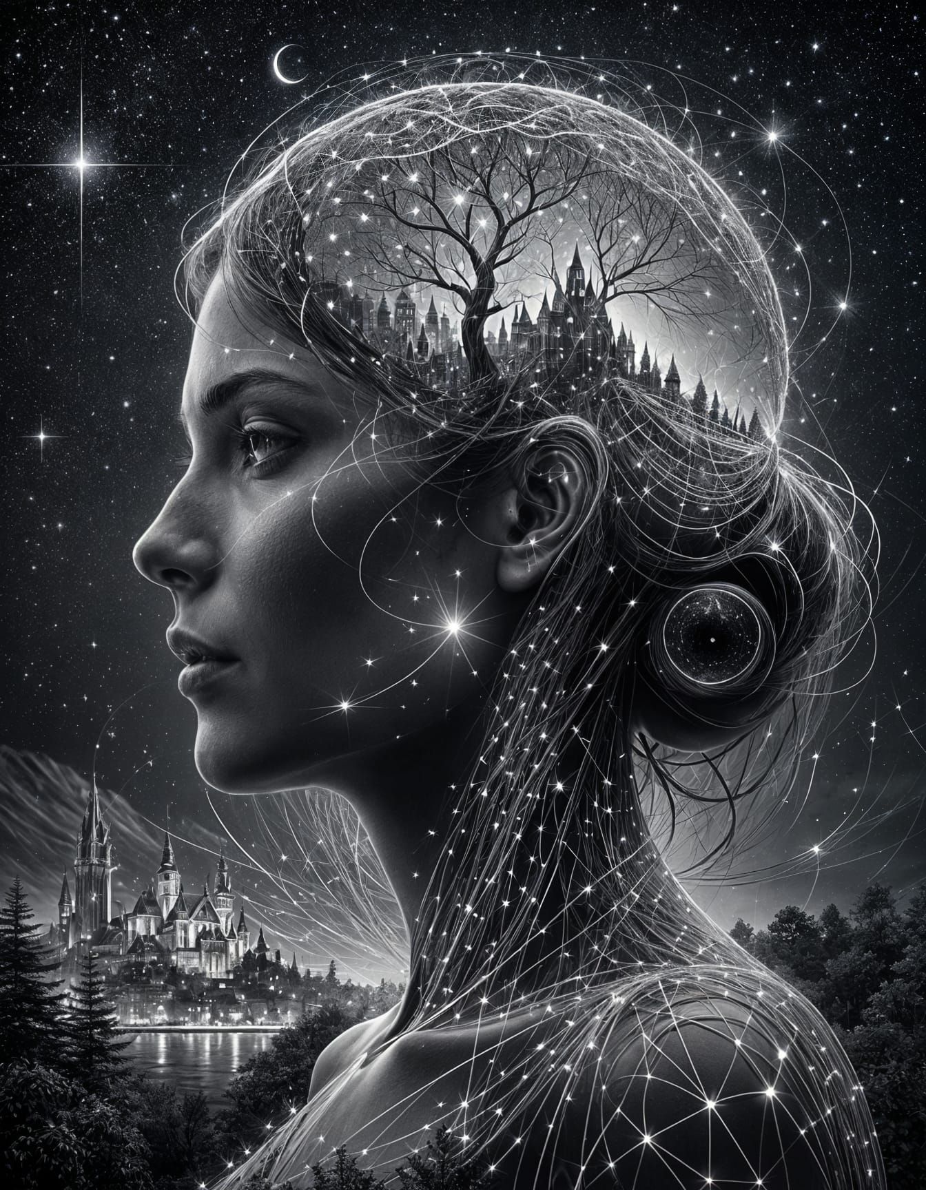 Nighttime mindscape - Nighttime mindscape