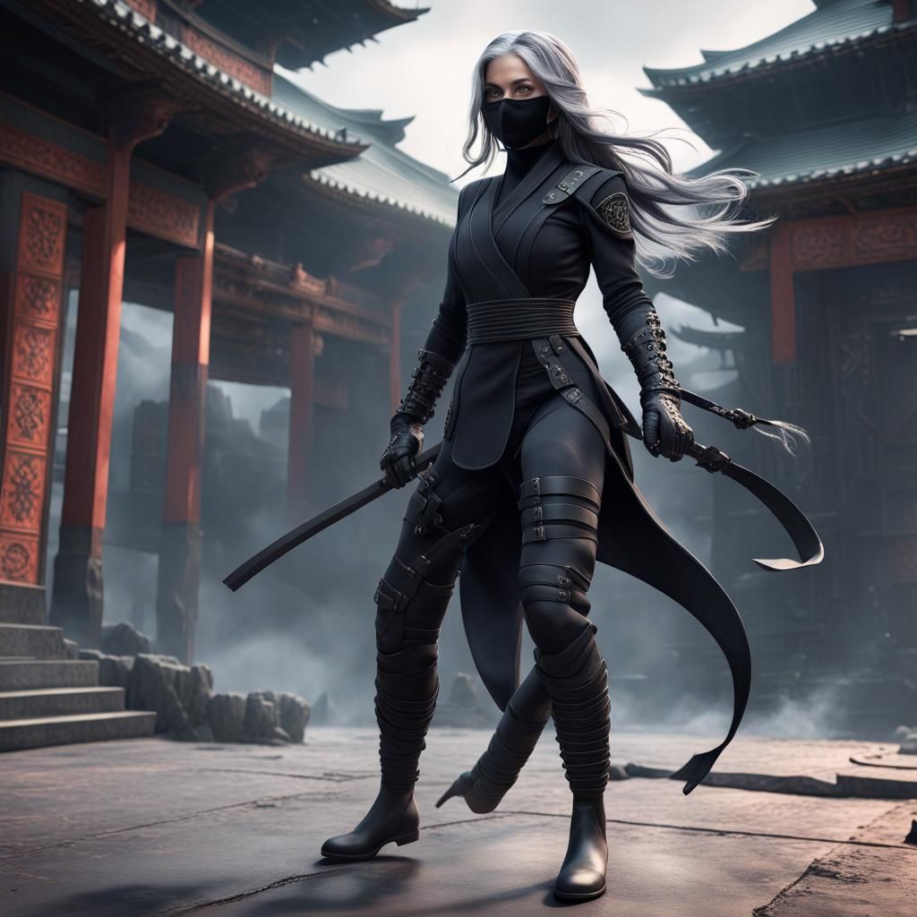 Shadow Specter (OC) - AI Generated Artwork - NightCafe Creator