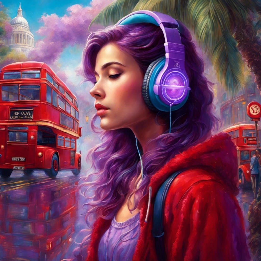 Pretty Maeve is homesick so lets her music take her back to the palms ...