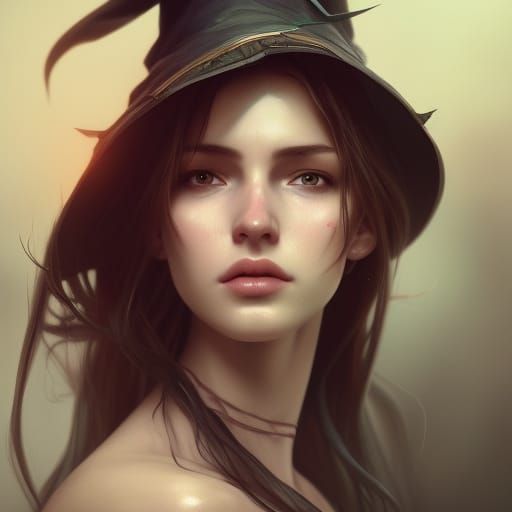 Witch - AI Generated Artwork - NightCafe Creator