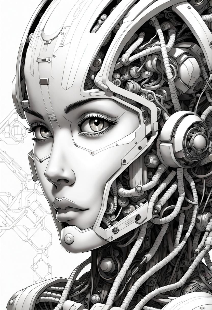 Android MK.II - AI Generated Artwork - NightCafe Creator