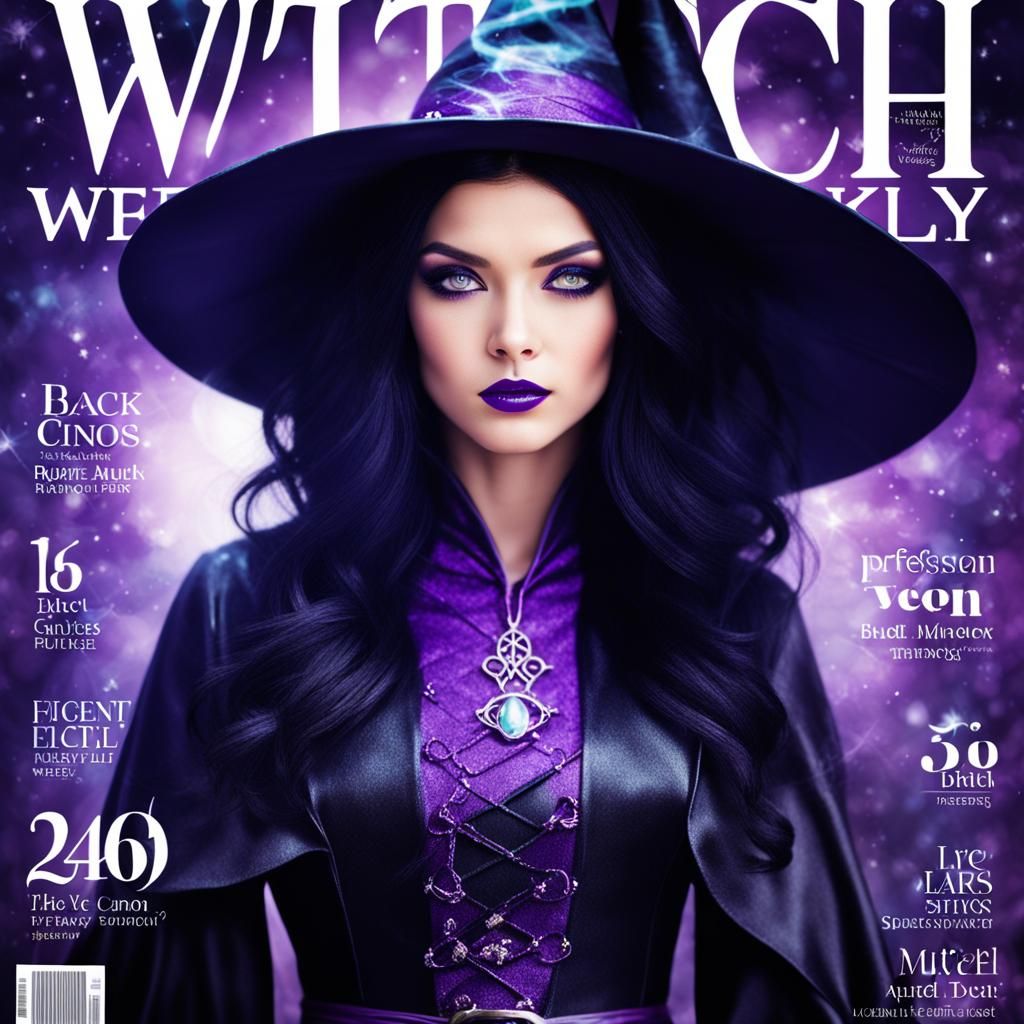 Witch Weekly - AI Generated Artwork - NightCafe Creator