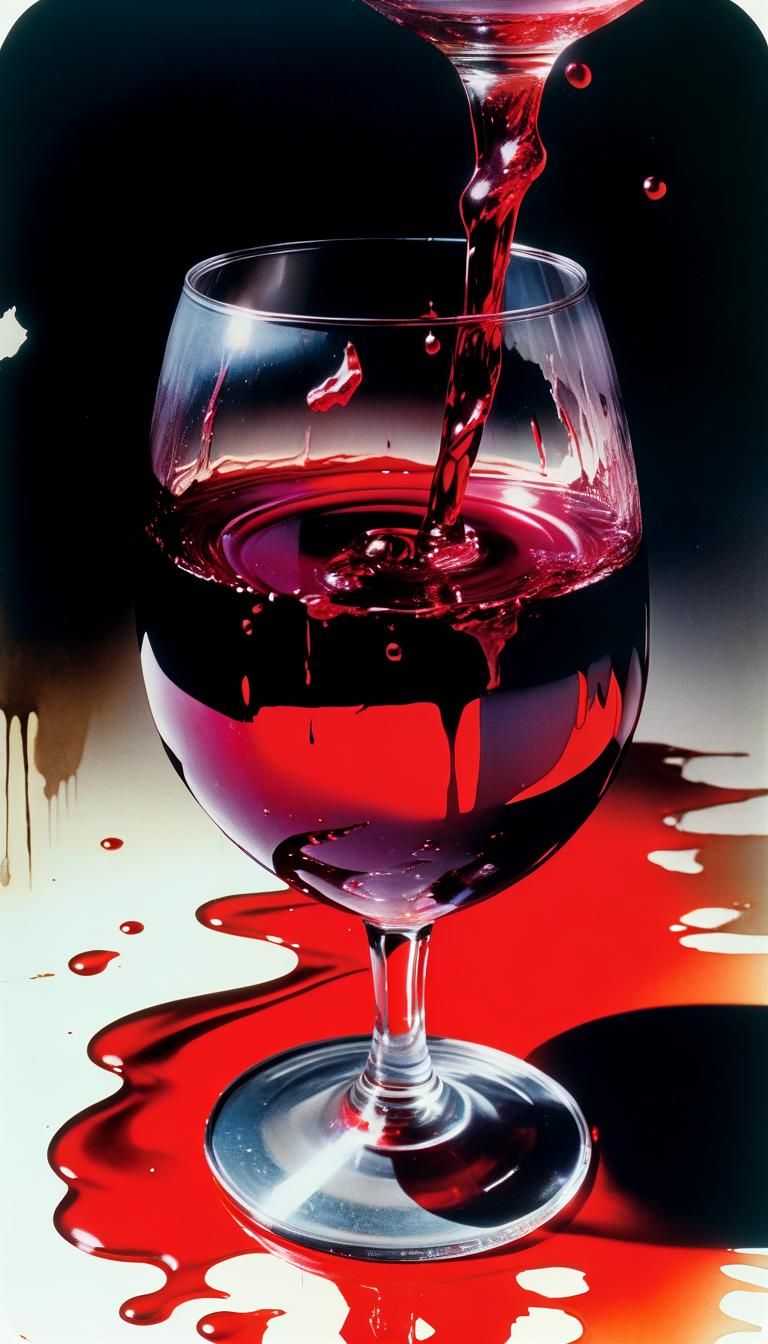 Keep pouring - AI Generated Artwork - NightCafe Creator