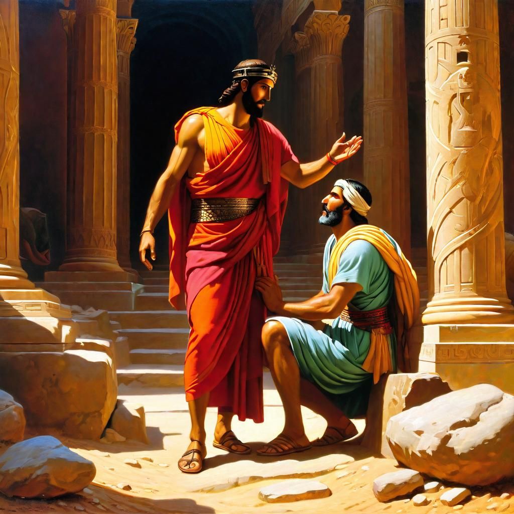 Samaritan - AI Generated Artwork - NightCafe Creator