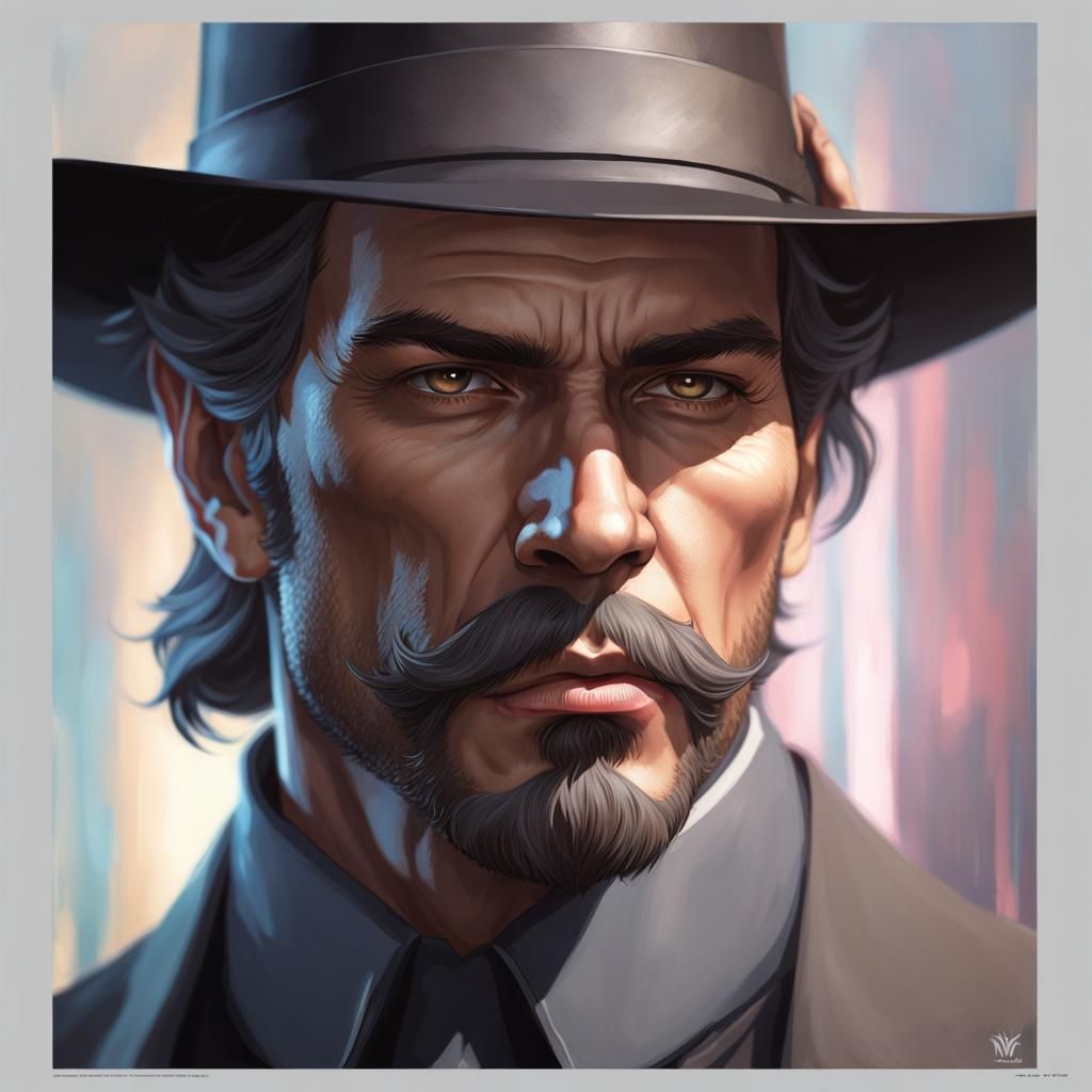 Western Portraits #14 - AI Generated Artwork - NightCafe Creator