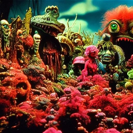 grotesque splatterpunk slasher grindhouse gorefest body horror ...