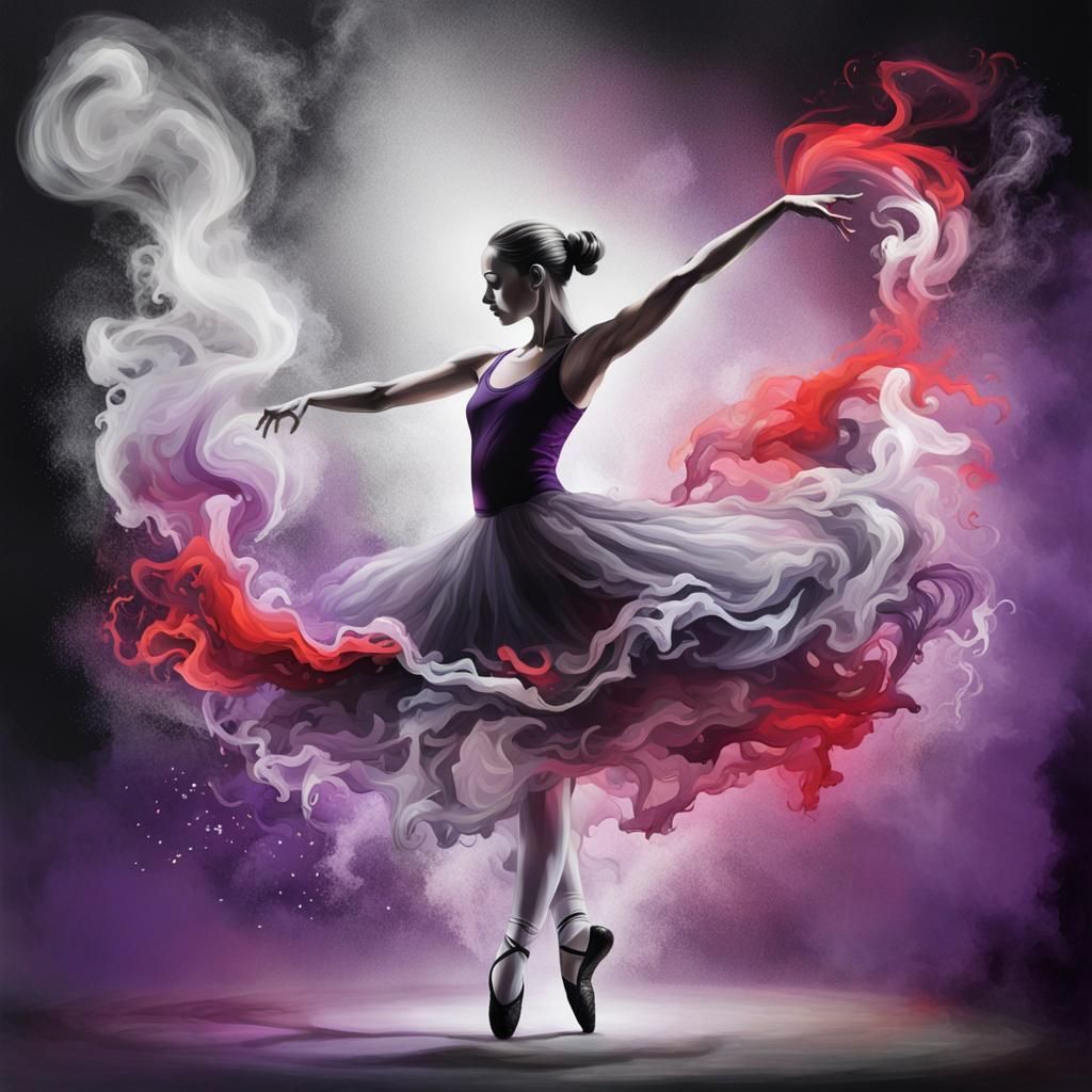 The Dance - AI Generated Artwork - NightCafe Creator