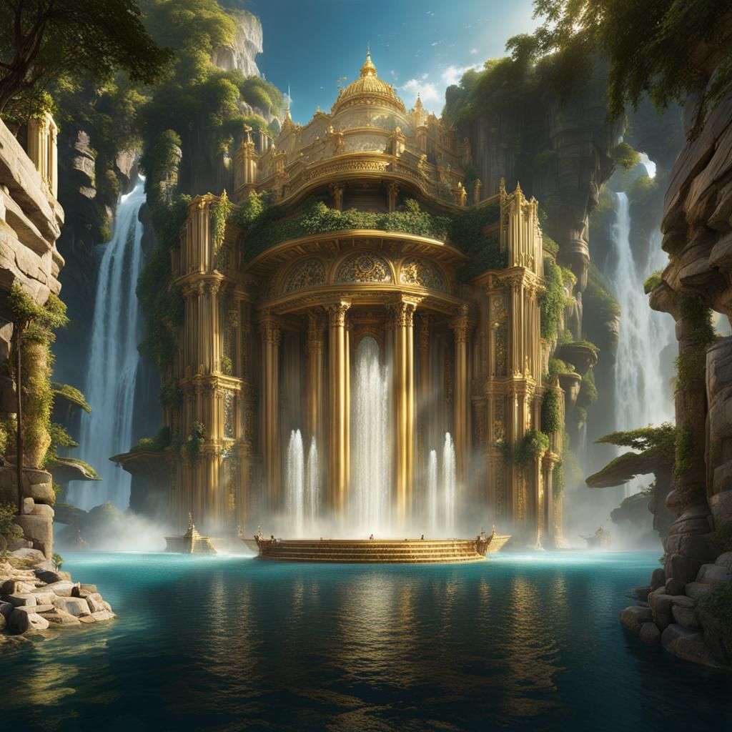 Atlantis Golden Age The money system of the Golden Age is honest and ...