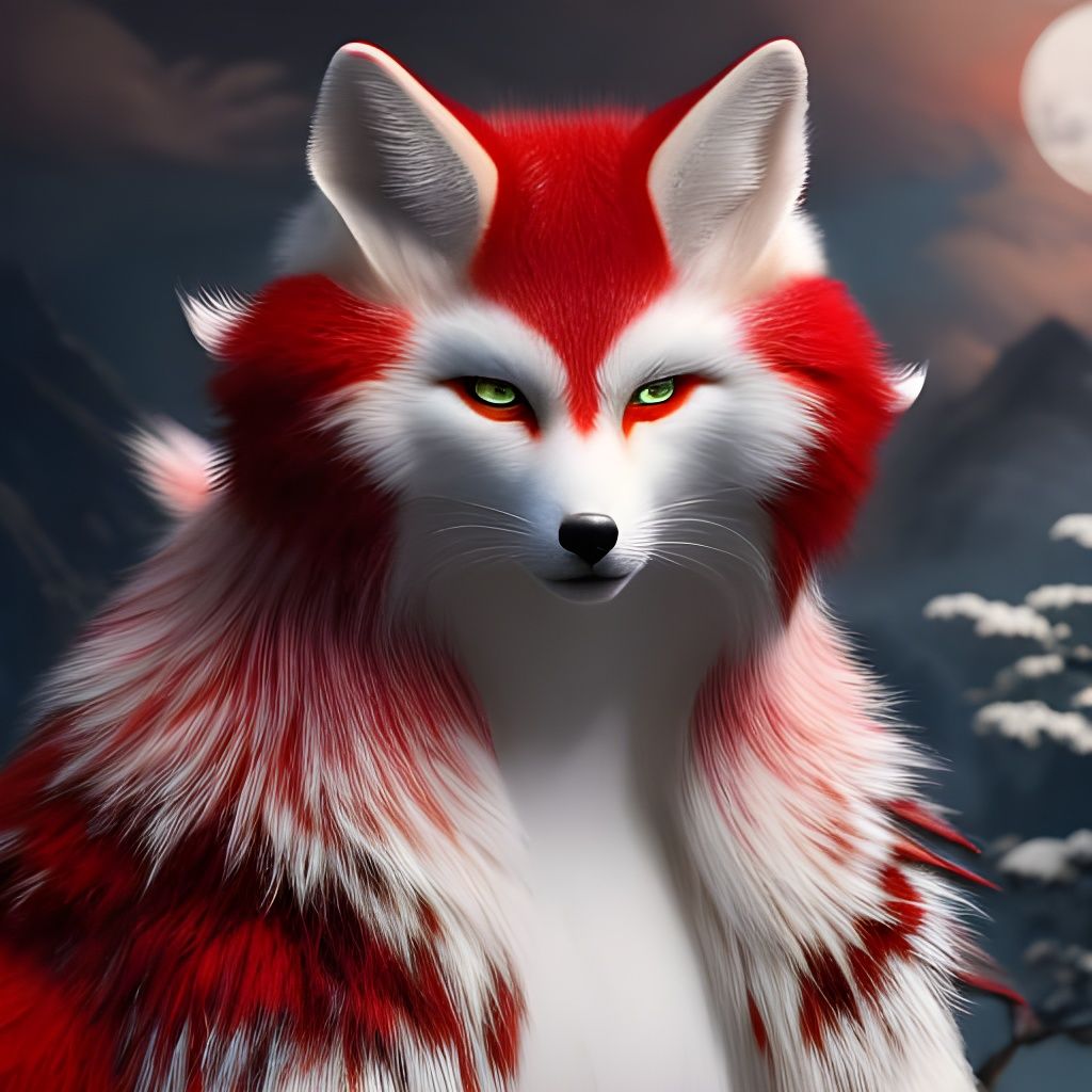 Fox Warrior - AI Generated Artwork - NightCafe Creator