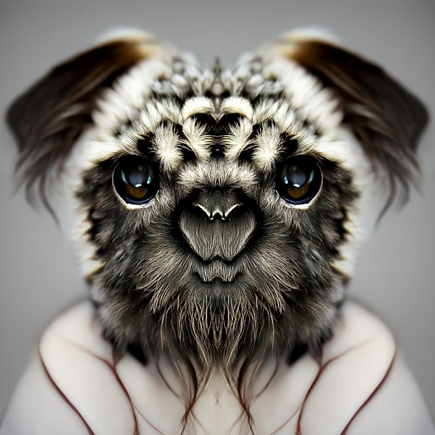 Owl Dog : r/nightcafe