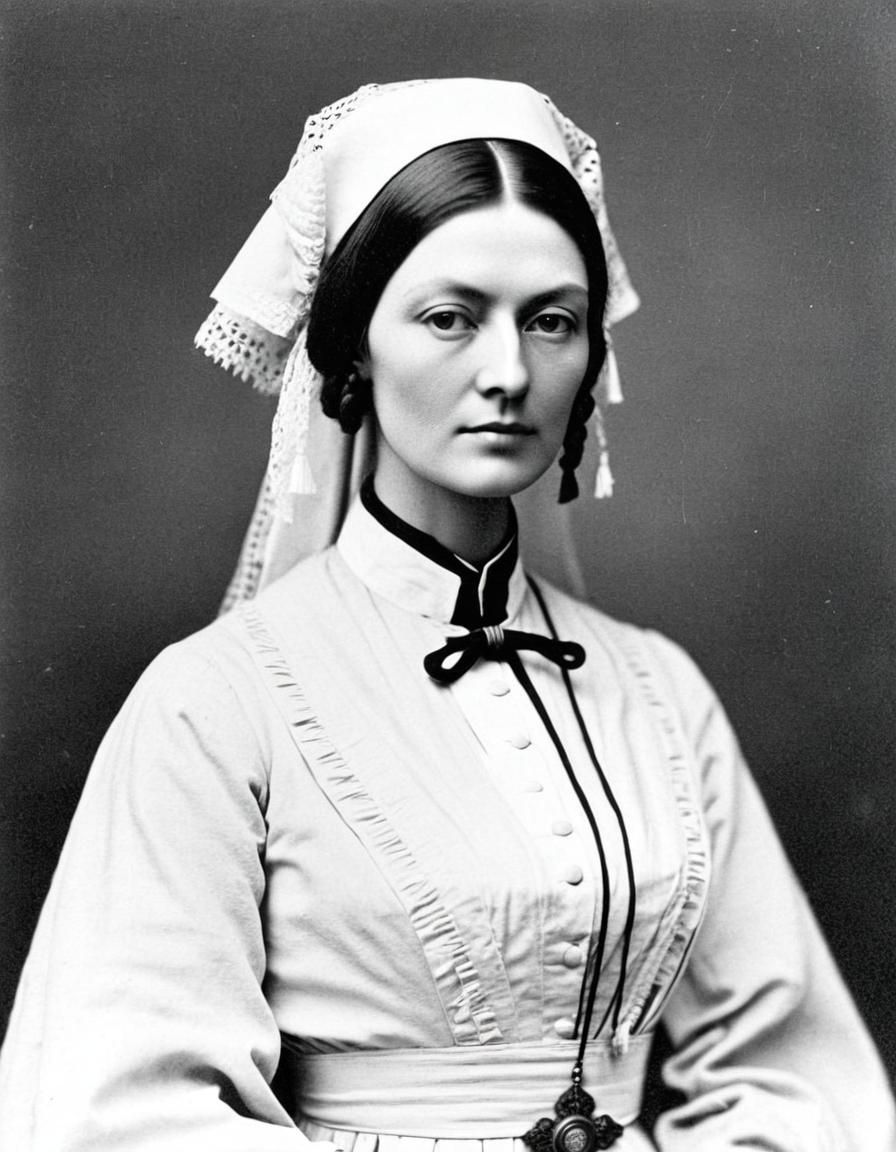 Florence Nightingale - AI Generated Artwork - NightCafe Creator