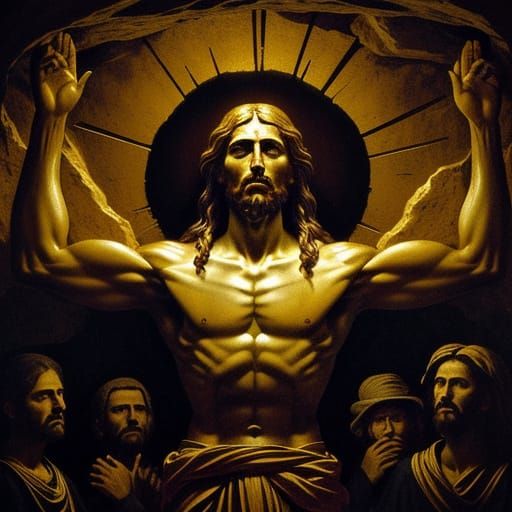 Christ rising from the dead - Christ Rising from the Dead in...