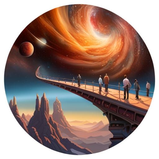 Galaxy - AI Generated Artwork - NightCafe Creator