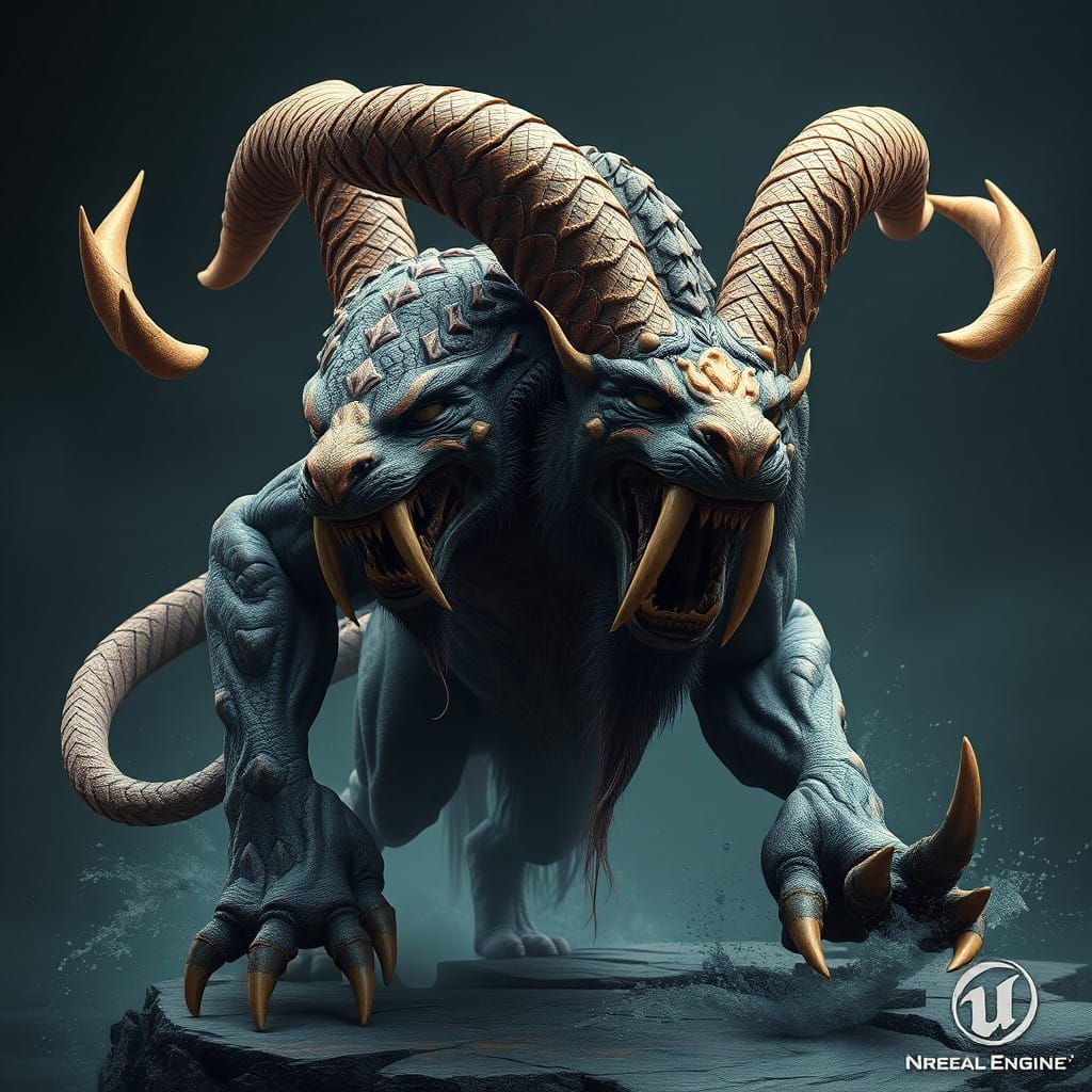 古代神獸 饕餮 ( taotie a monster in ancient China)