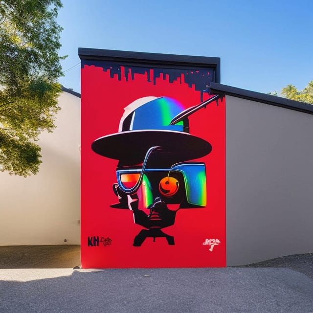 Graffiti - AI Generated Artwork - NightCafe Creator