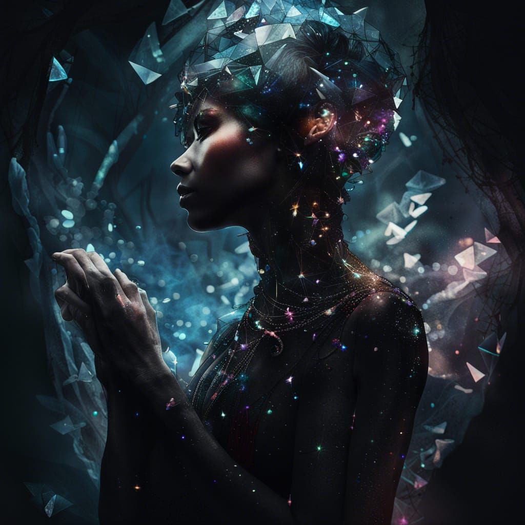 Prayer - AI Generated Artwork - NightCafe Creator