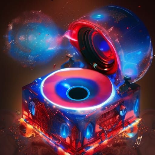 sound speakers 23 - AI Generated Artwork - NightCafe Creator