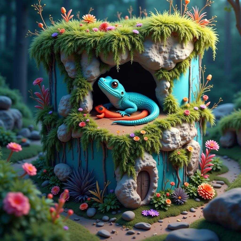 Lizard dwelling - Lizard dwelling