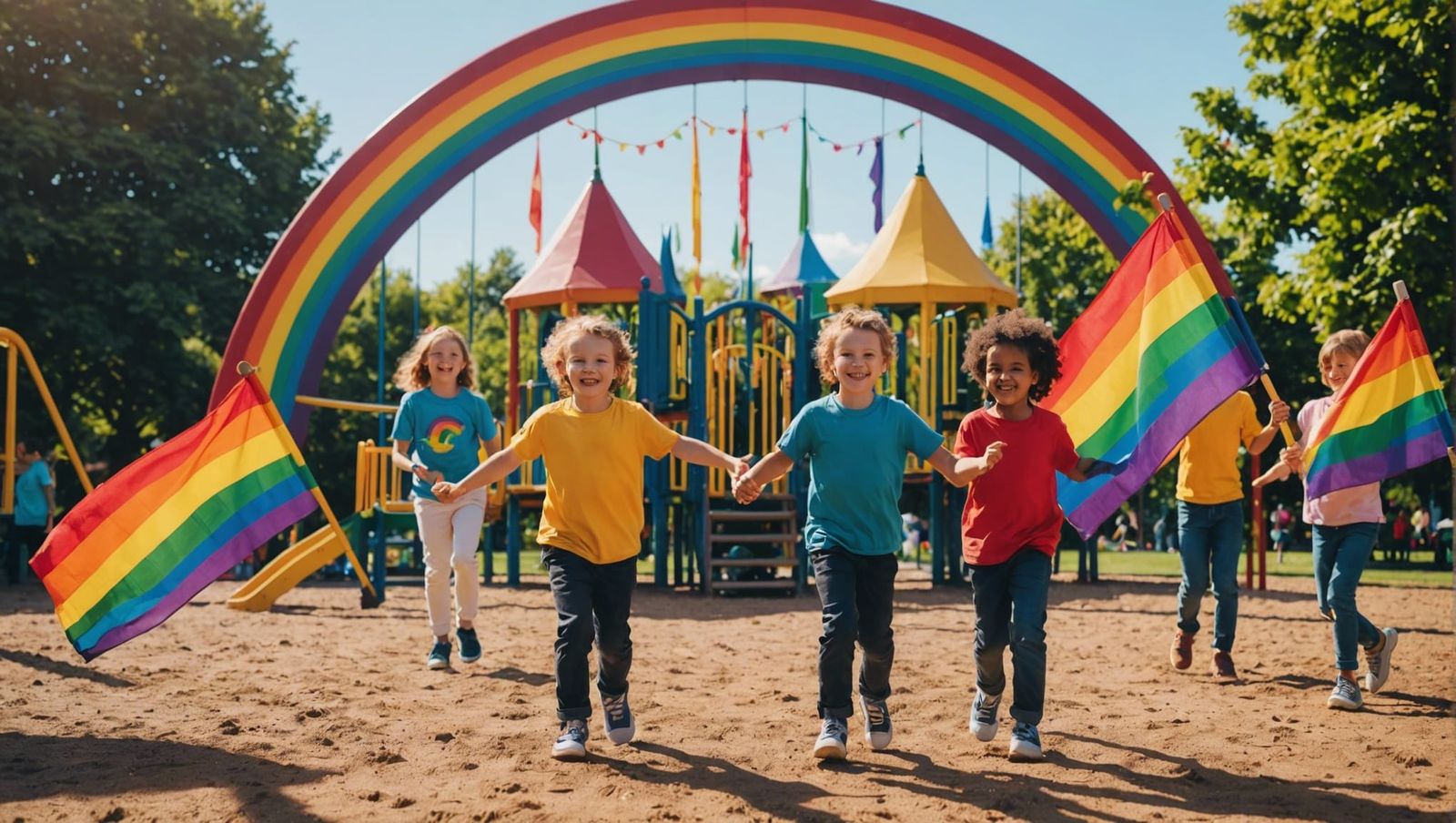 The future is colorful - AI Generated Artwork - NightCafe Creator