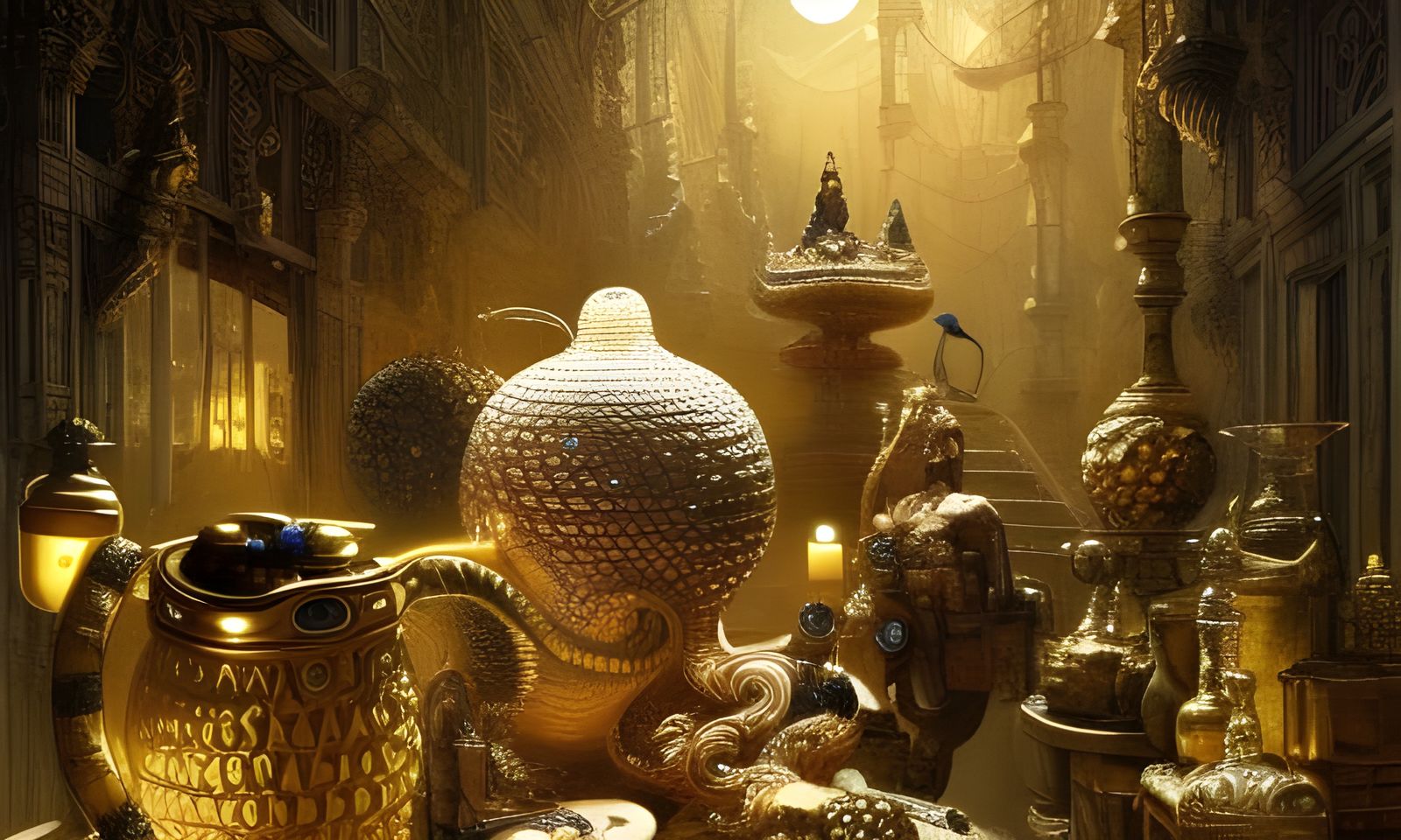 Relics - AI Generated Artwork - NightCafe Creator