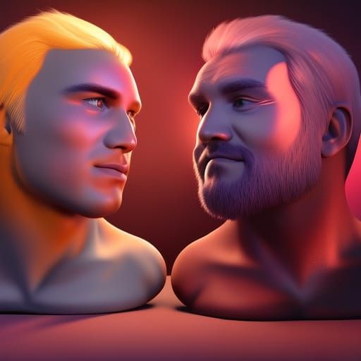 Eye contact - AI Generated Artwork - NightCafe Creator