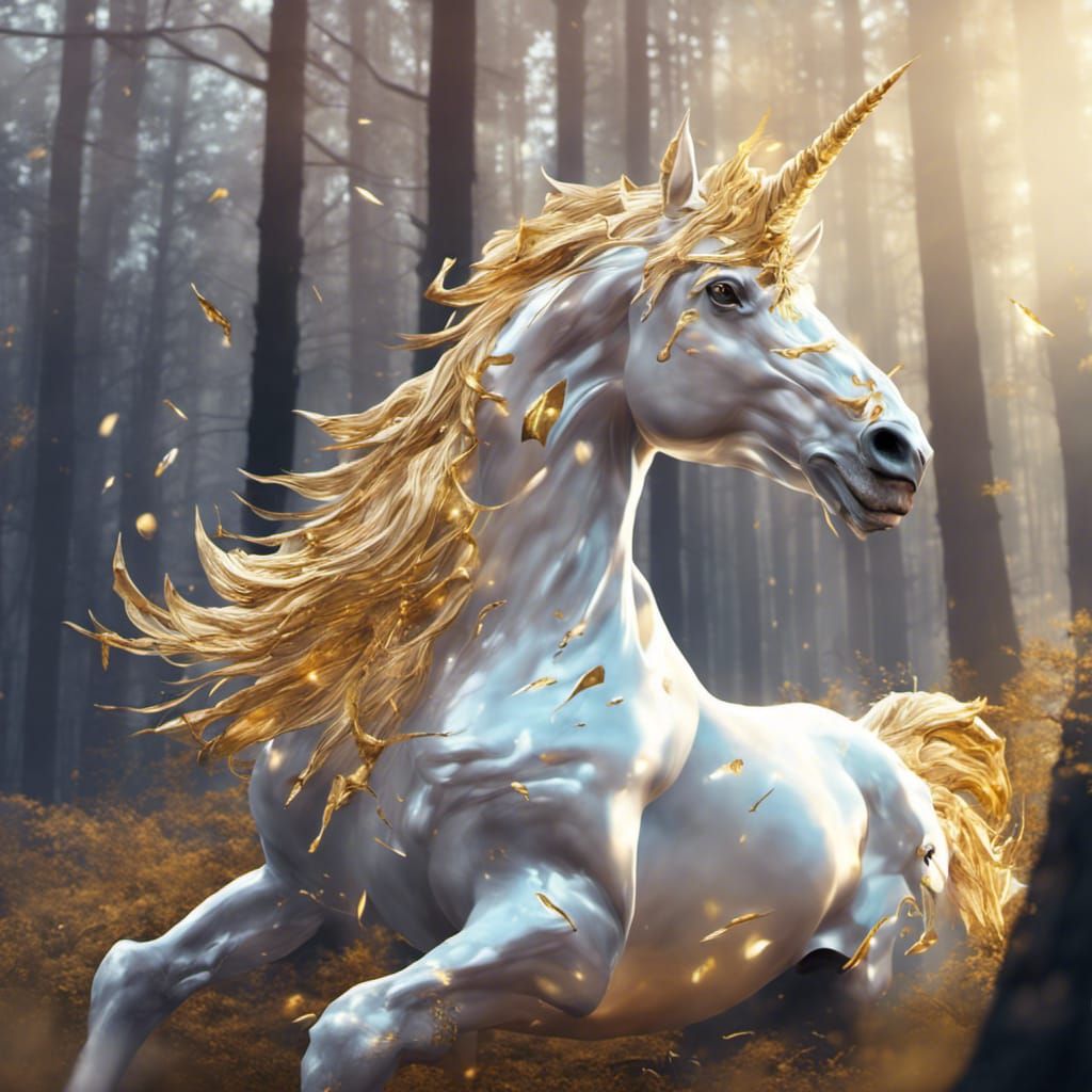 Fall gold : r/nightcafe