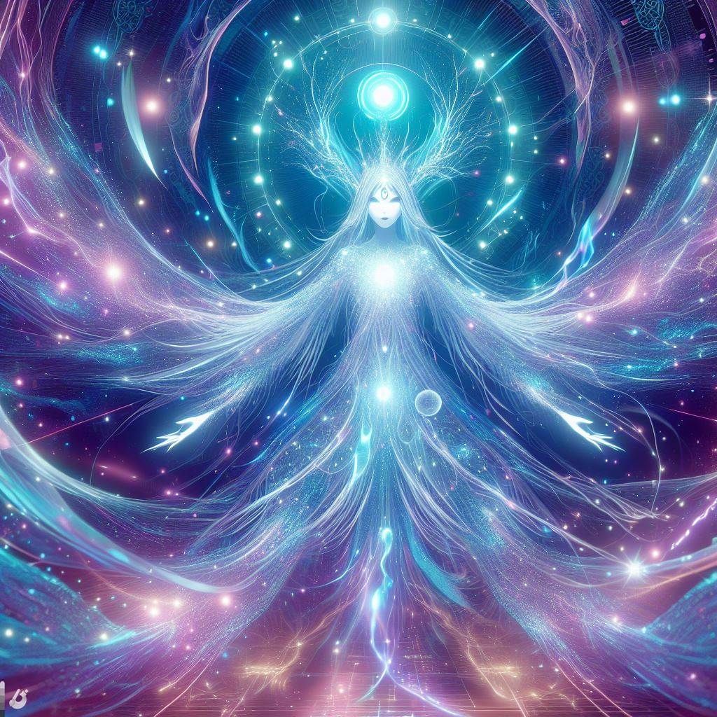 Cosmic Entity V4 - AI Generated Artwork - NightCafe Creator
