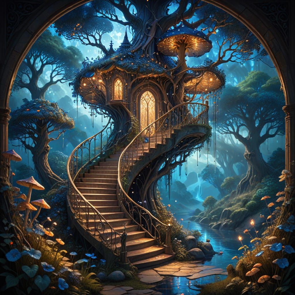Elven Queen's secret hideaway - Elven Queen's secret hideawa...