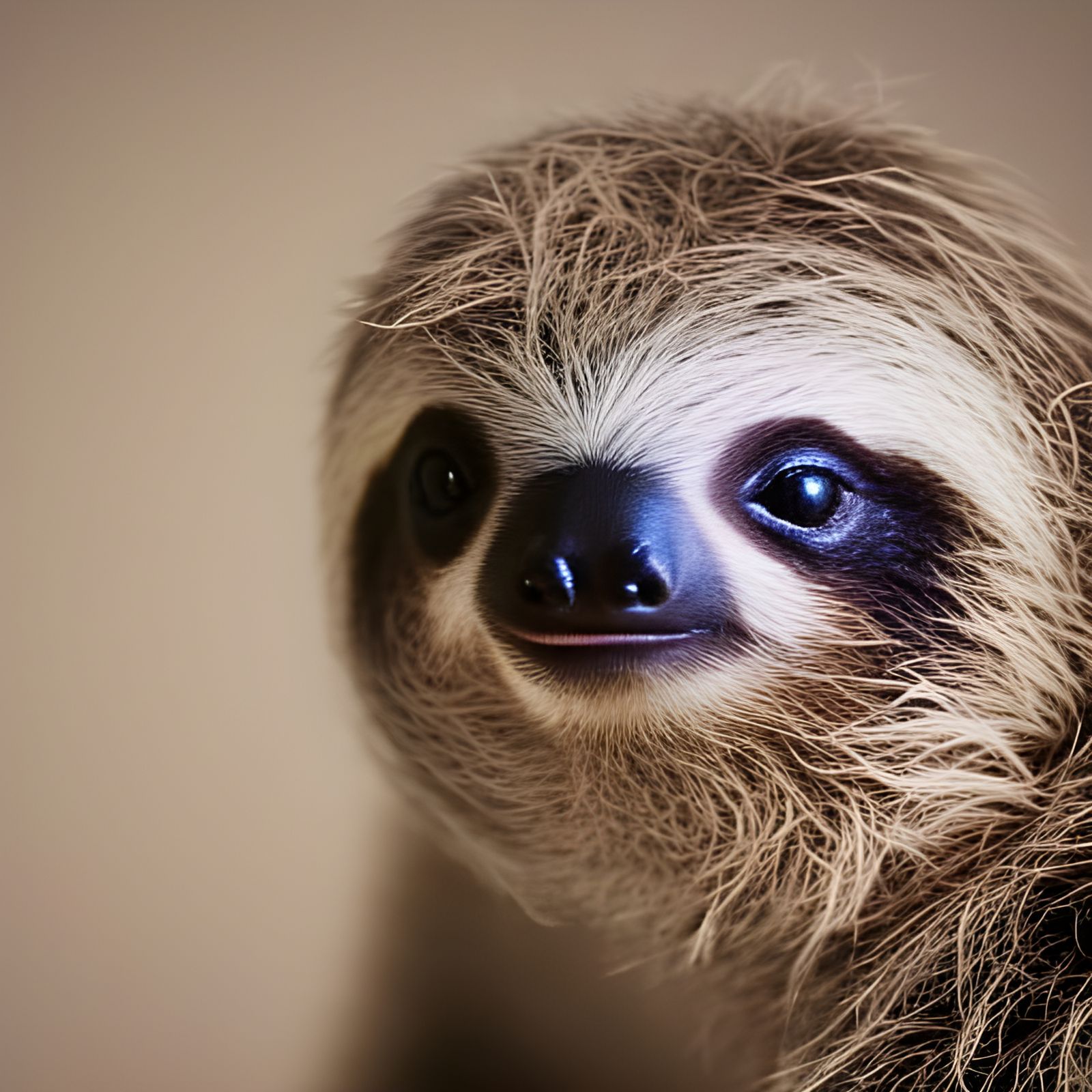 baby sloth - AI Generated Artwork - NightCafe Creator