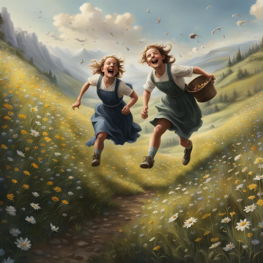 Jack & Jill - AI Generated Artwork - NightCafe Creator