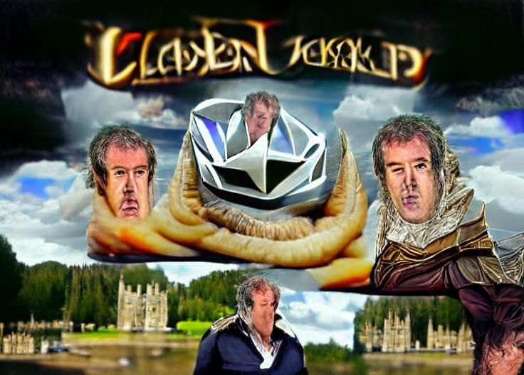 Jeremy Clarkson is the First Elden Lord - AI Generated Artwork ...