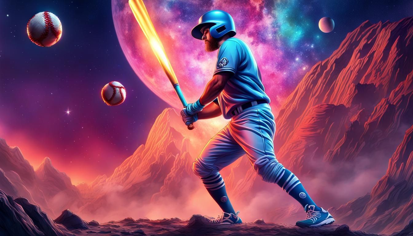 Space balls - AI Generated Artwork - NightCafe Creator