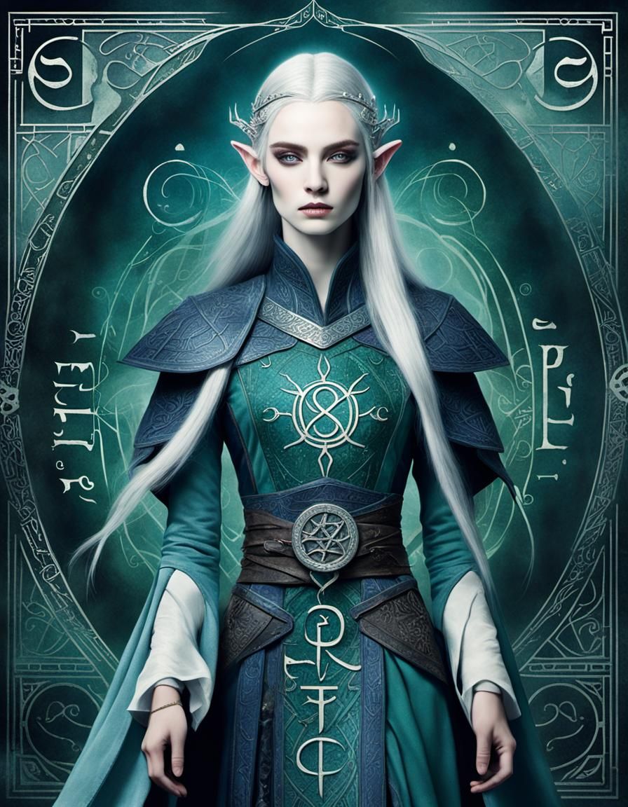 elven beauty 9 - AI Generated Artwork - NightCafe Creator